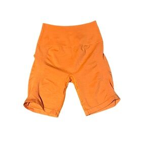 Alphalete | Shorts | Alphalete Orange Gym Workout Shorts | Poshmark
